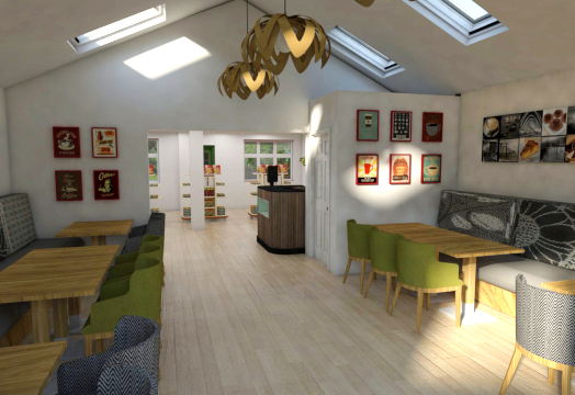 Suckley, Worcestershire - New café & post office - Kree8 Design and Build